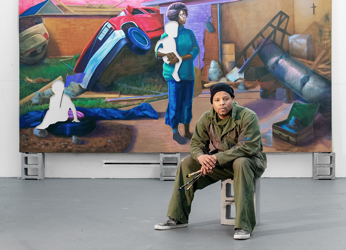 Titus Kaphar pour Gagosian Artist Spotlight | ART | Say Who