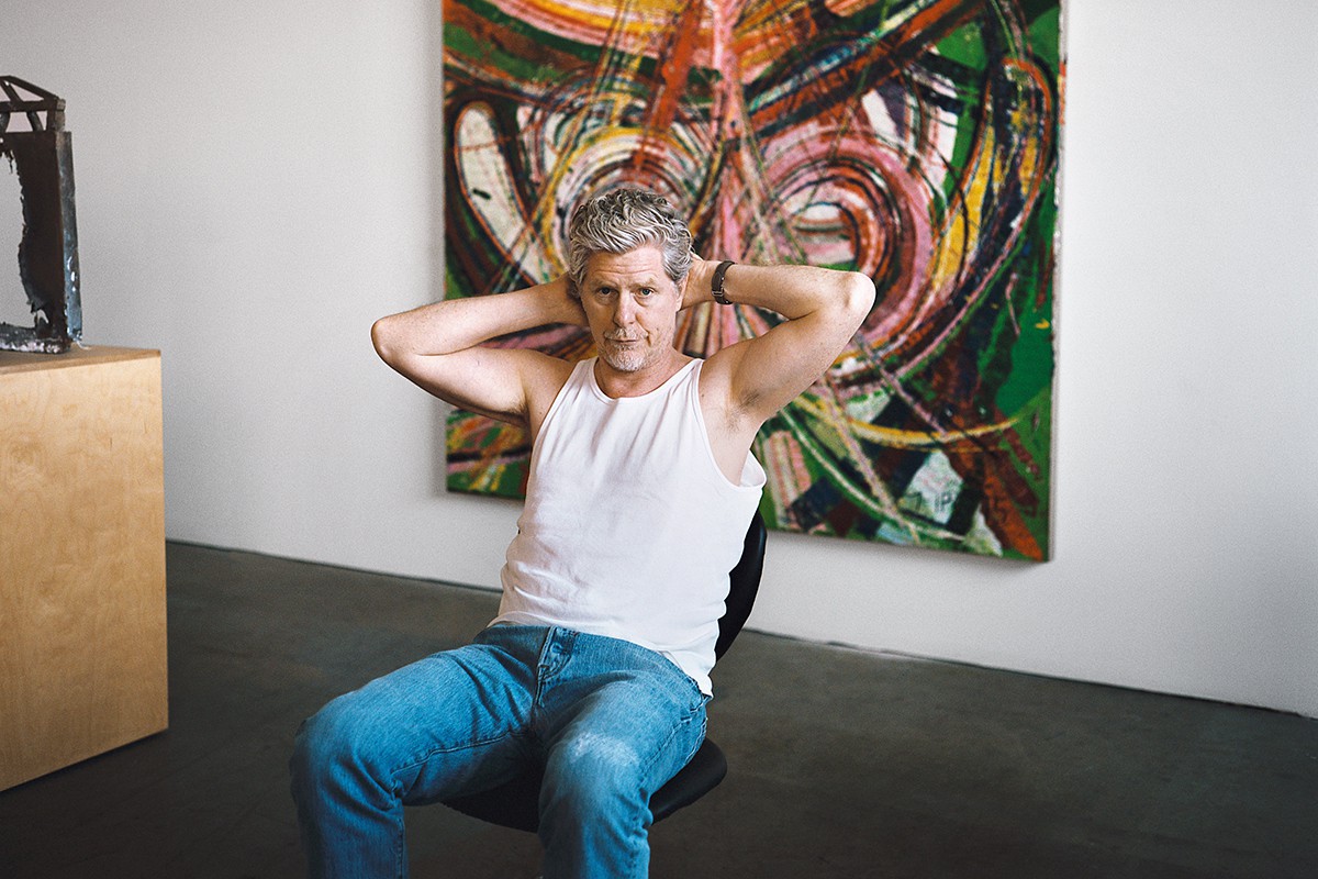 Mark Grotjahn for Gagosian Artist Spotlight | Say Who