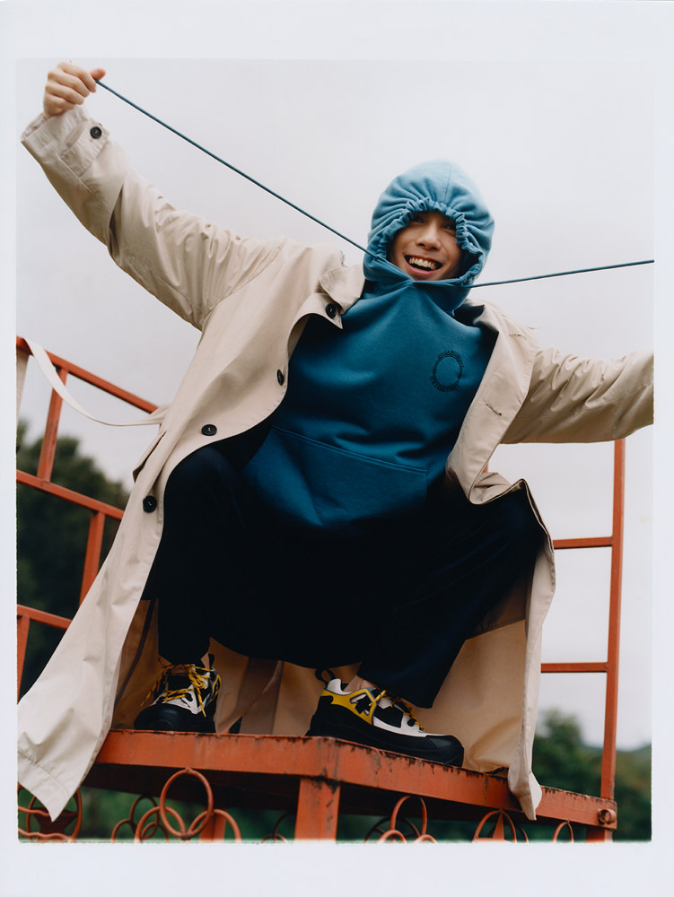 Stella McCartney X Will Sweeney : la no-gender collection