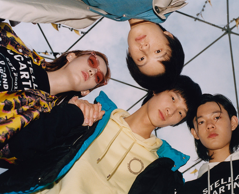 Stella McCartney X Will Sweeney : la no-gender collection