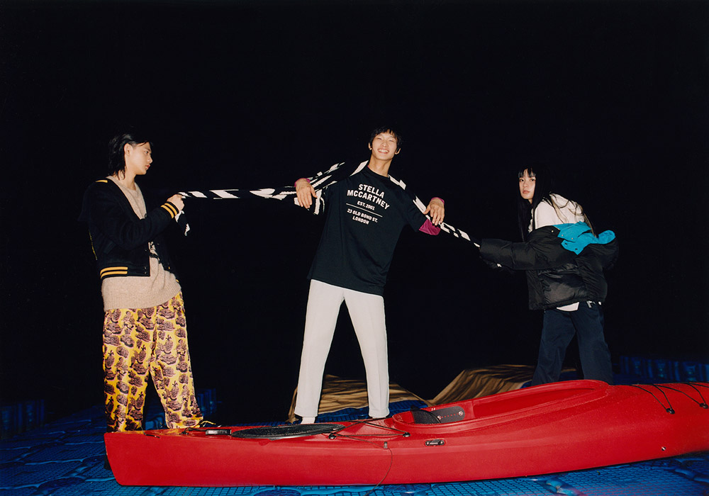 Stella McCartney X Will Sweeney : la no-gender collection