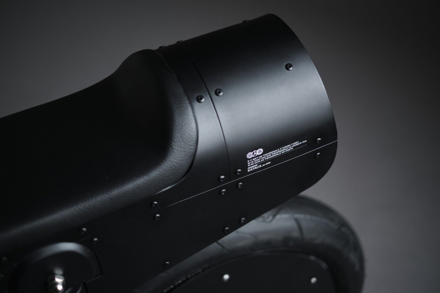 The Arsenal Garage X Katalis EV : la belle allure electrique