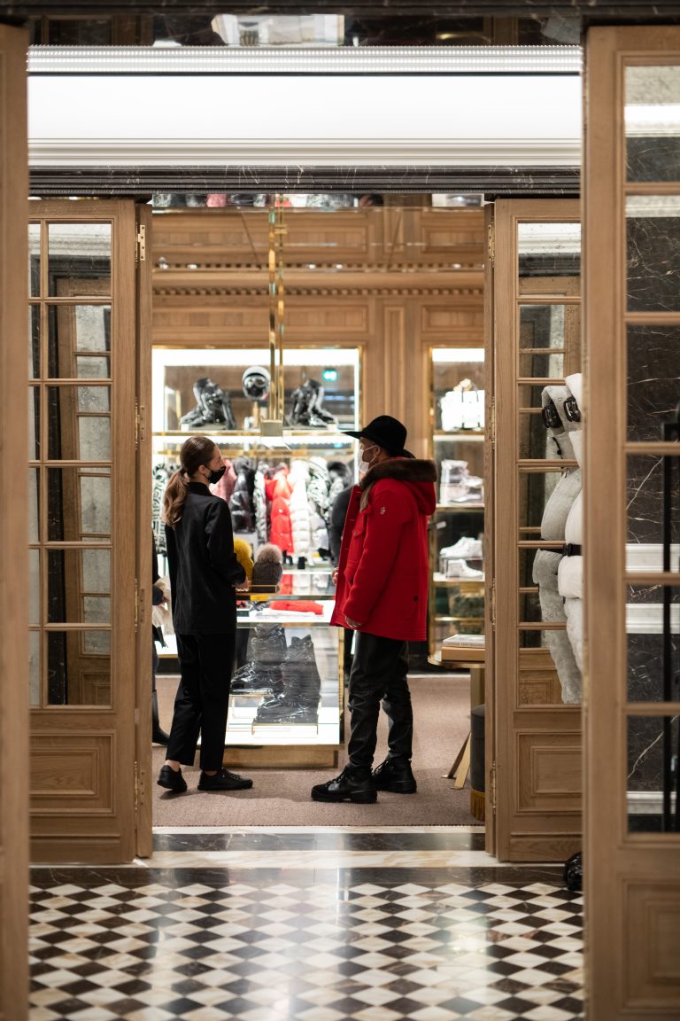 Moncler inaugurates Champs-Elysées flagship | Say Who