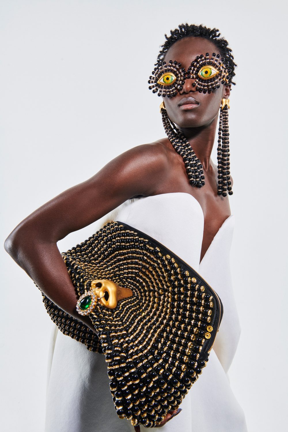 Daniel Roseberry X Schiaparelli : Body jewelry