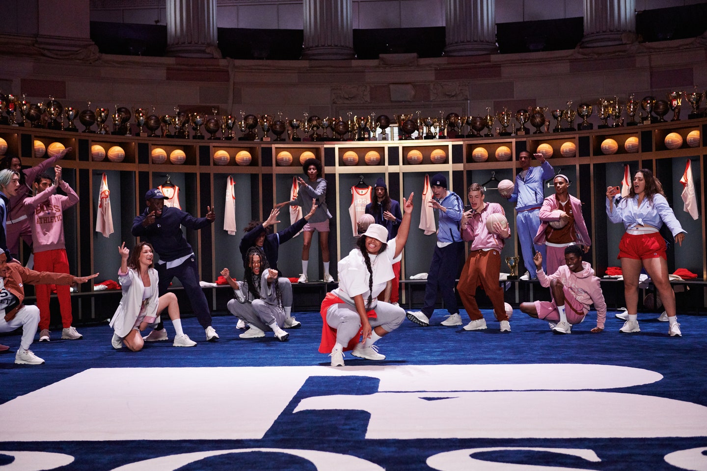 Boss x Russell Athletic : draftez votre style