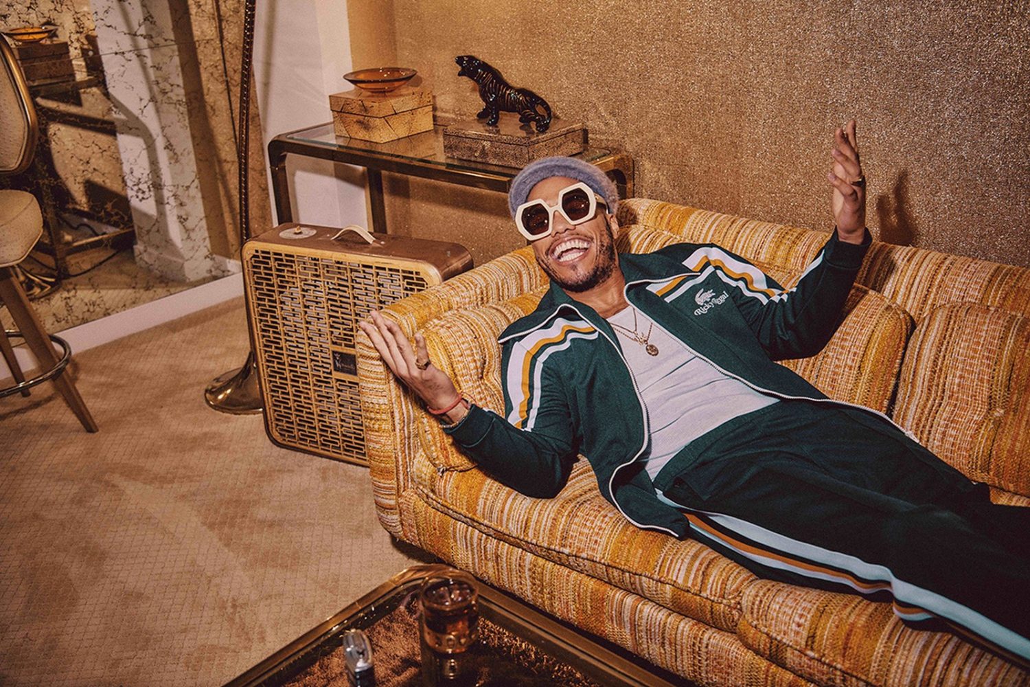 Bruno Mars X Lacoste : Ricky Regal