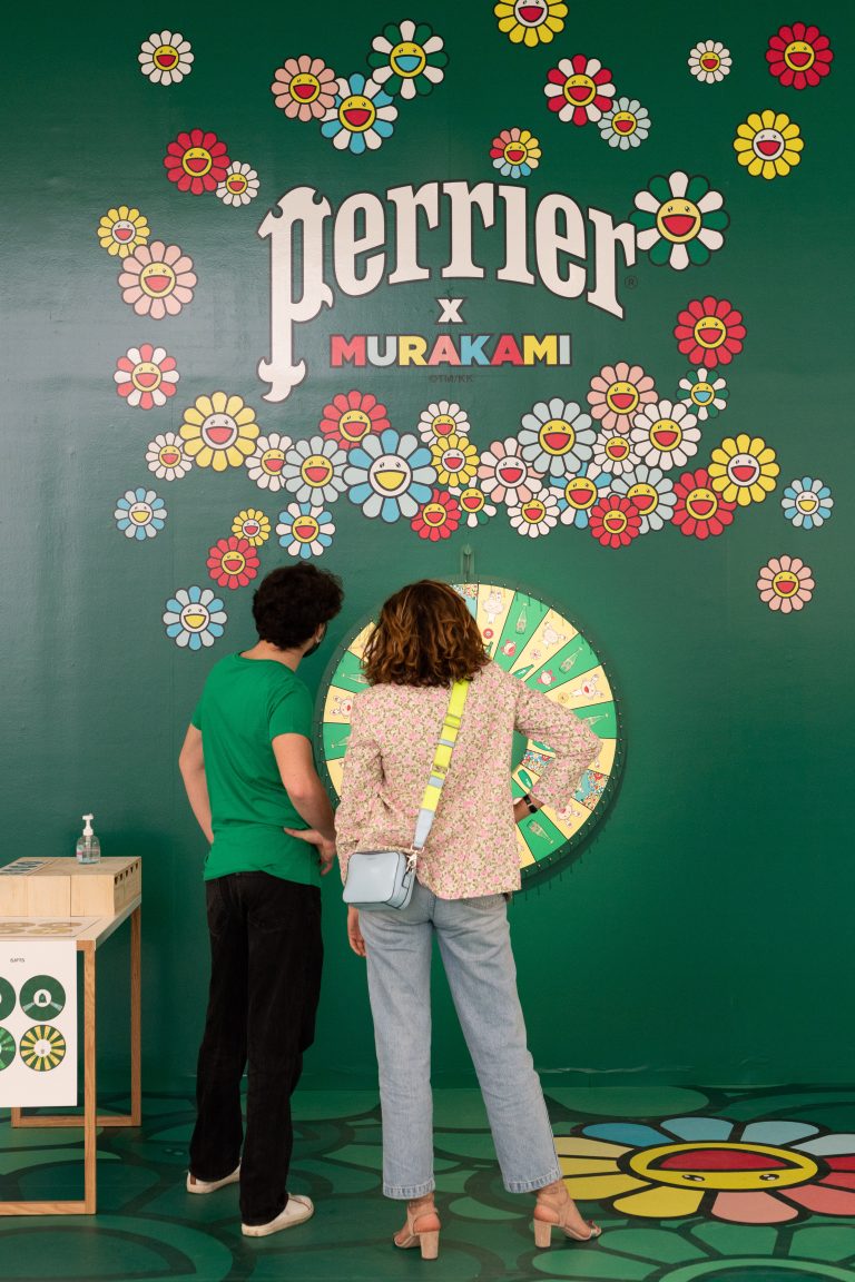 Perrier and Takashi Murakami unveil their collaboration | Say Who