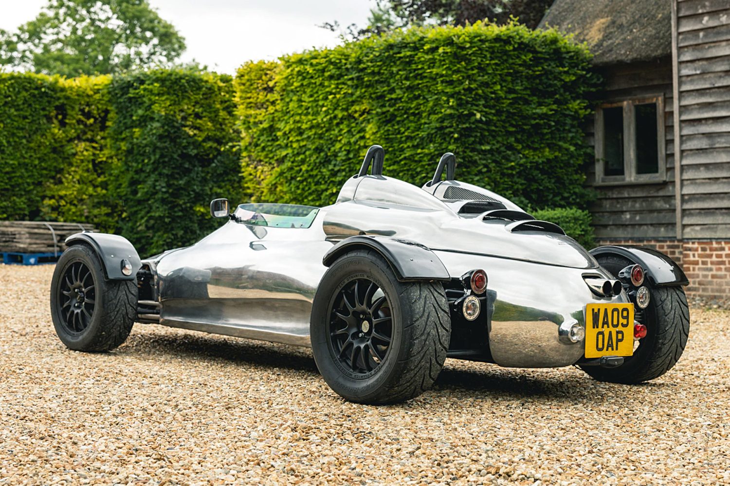 Brooke Cars x Cosworth : Room for two