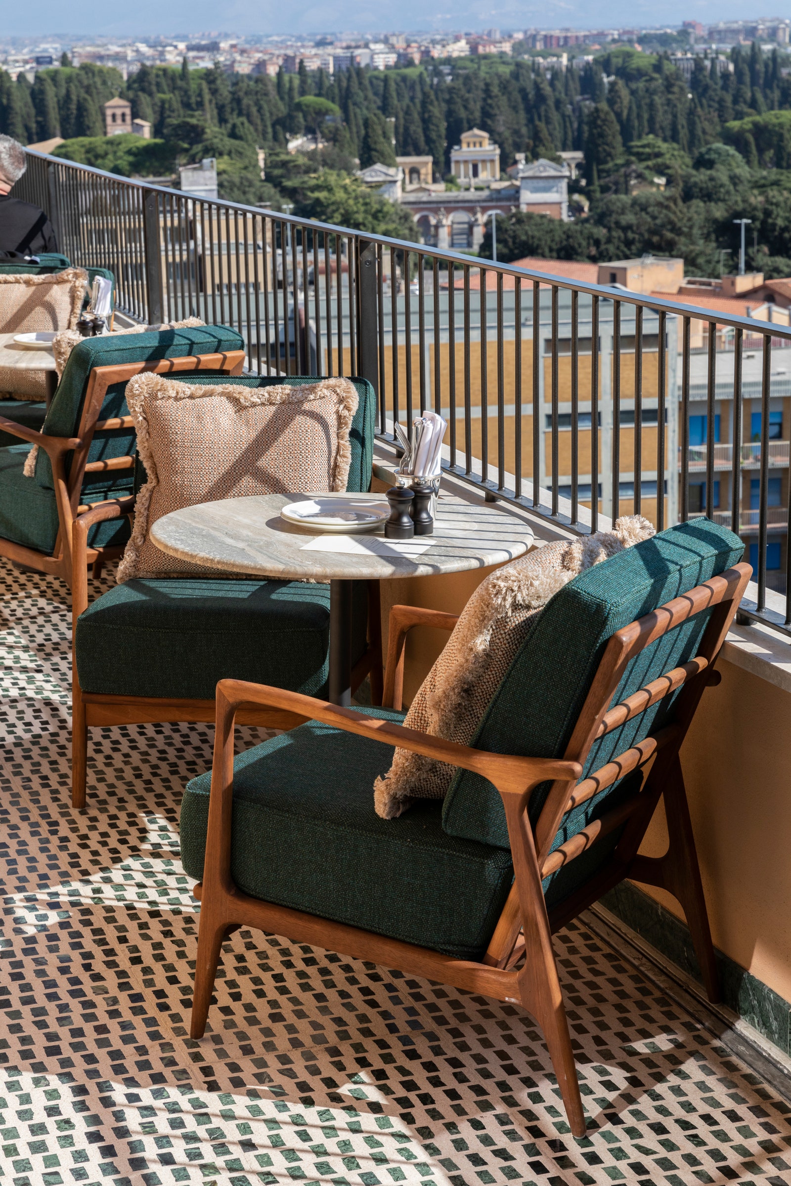 Soho House Rome x Nick Jones : voir Rome et se nourrir