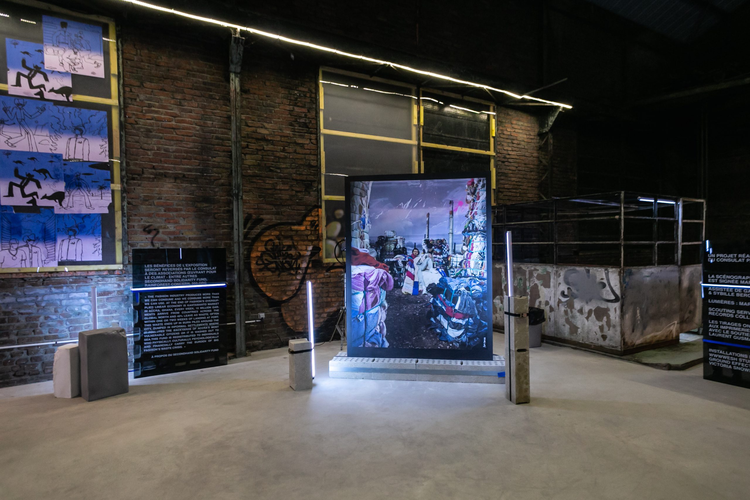 Remi Besse présente "R.A.S.", une expo photographique pour le climat,