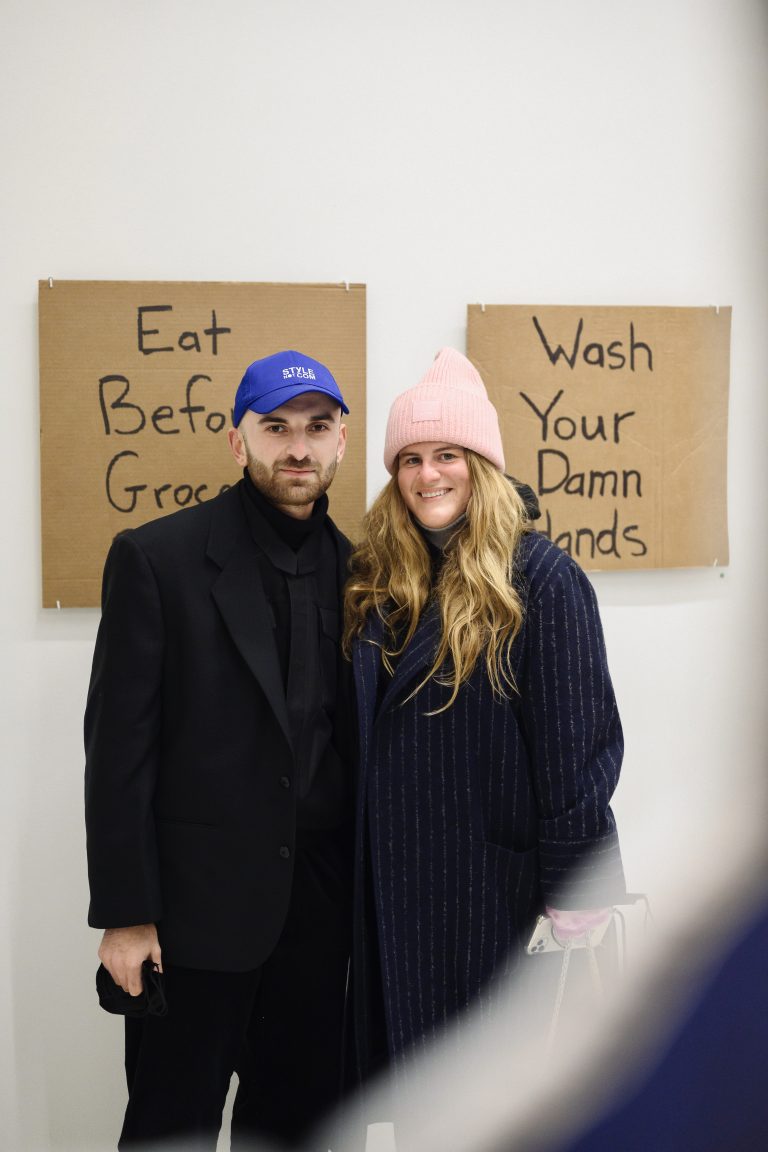 Sarah Andelman opens Just A Space! during Paris Men's Fashion Week