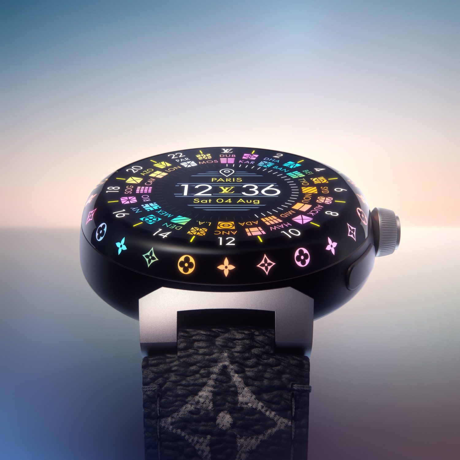 Louis Vuitton Tambour Horizon Light Up x Jean Arnault: Longevity on the ...