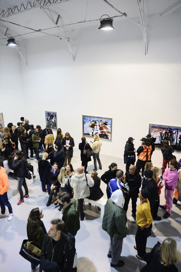 Le "Testament" d'Hugo Comte et Ibrahim Kamara à la galerie Hussenot