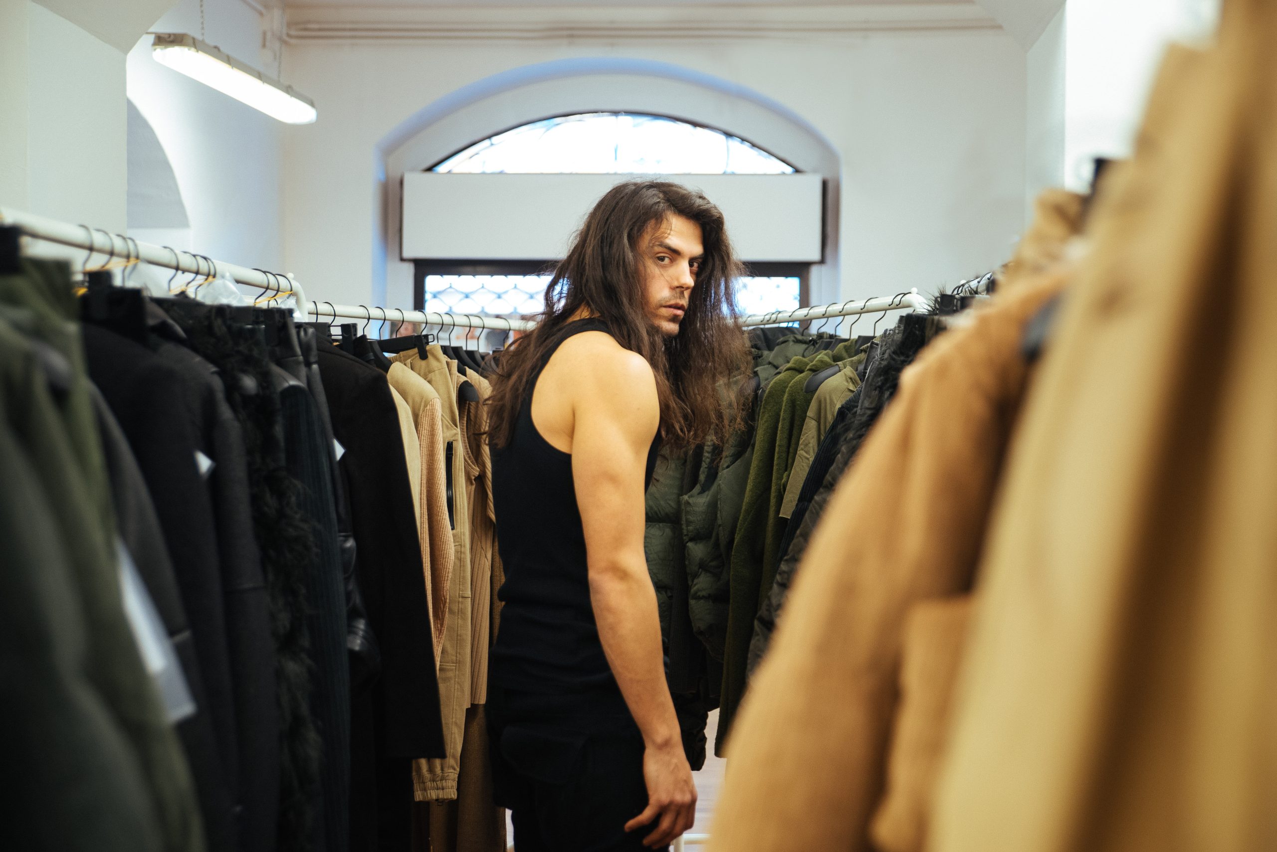 An interview with menswear designer Justin Gall in Rome | Say Who
