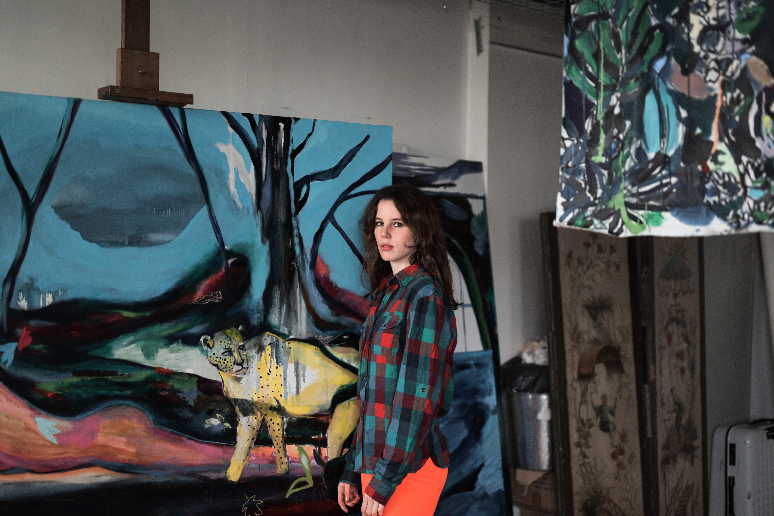 Earth, Paint and Fire - Alice Grenier Nebout pour Say Who