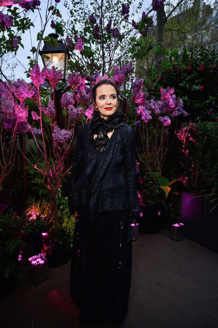 Frederic Beigbeder and Greg Boust behind the decks for the 15th ...