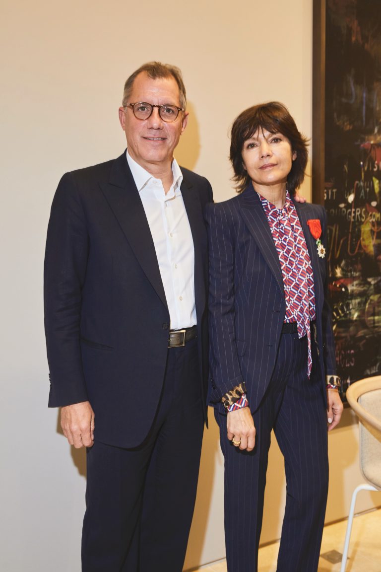 Nathalie Obadia receives the Legion of Honor - en - Say Who