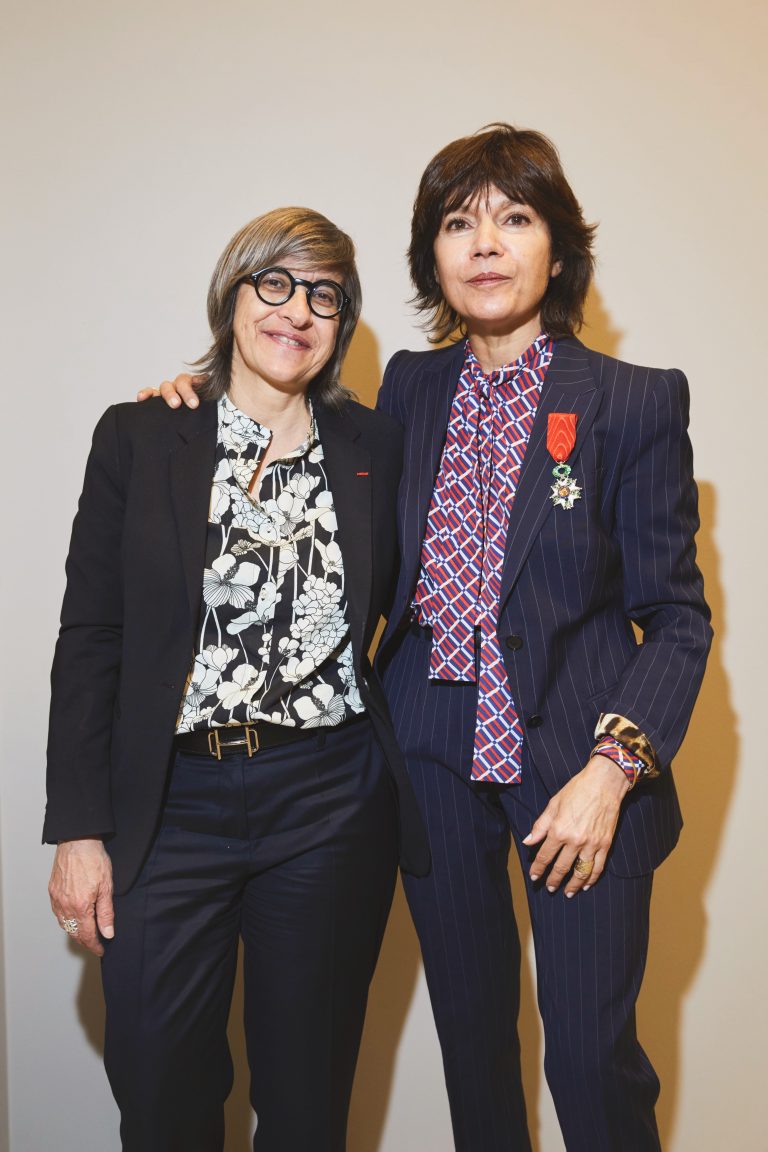 Nathalie Obadia receives the Legion of Honor - en - Say Who