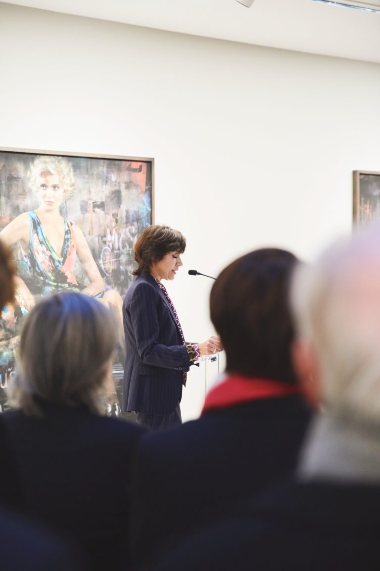 Nathalie Obadia receives the Legion of Honor - en - Say Who