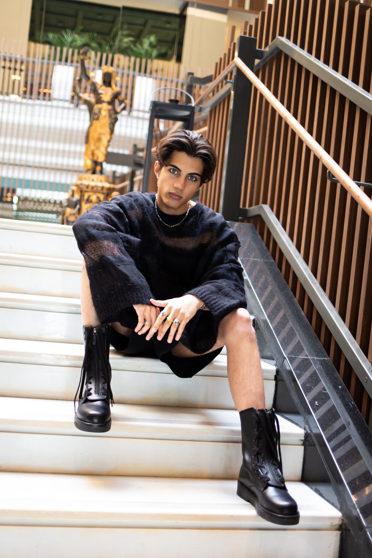 Nic Kaufmann Interview | Look beyond appearances | Say Who