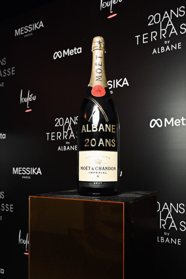 Albane Cleret celebrates the 20th anniversary of La Terrasse by Albane ...