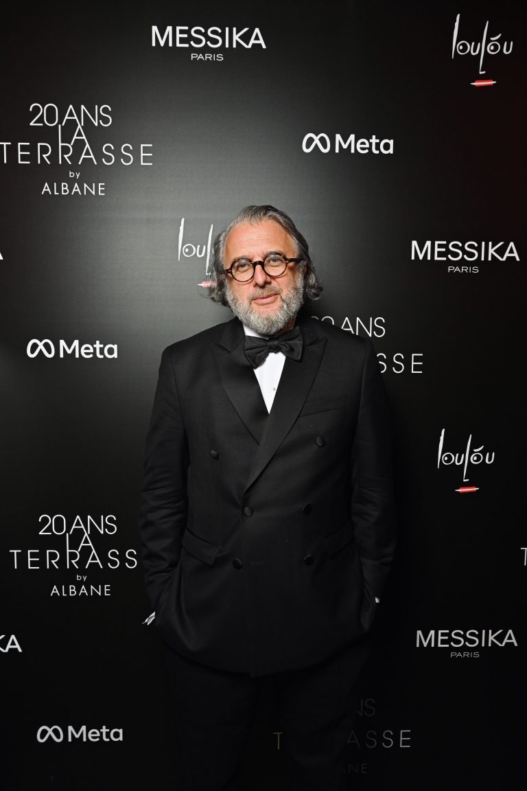 Albane Cleret celebrates the 20th anniversary of La Terrasse by Albane ...