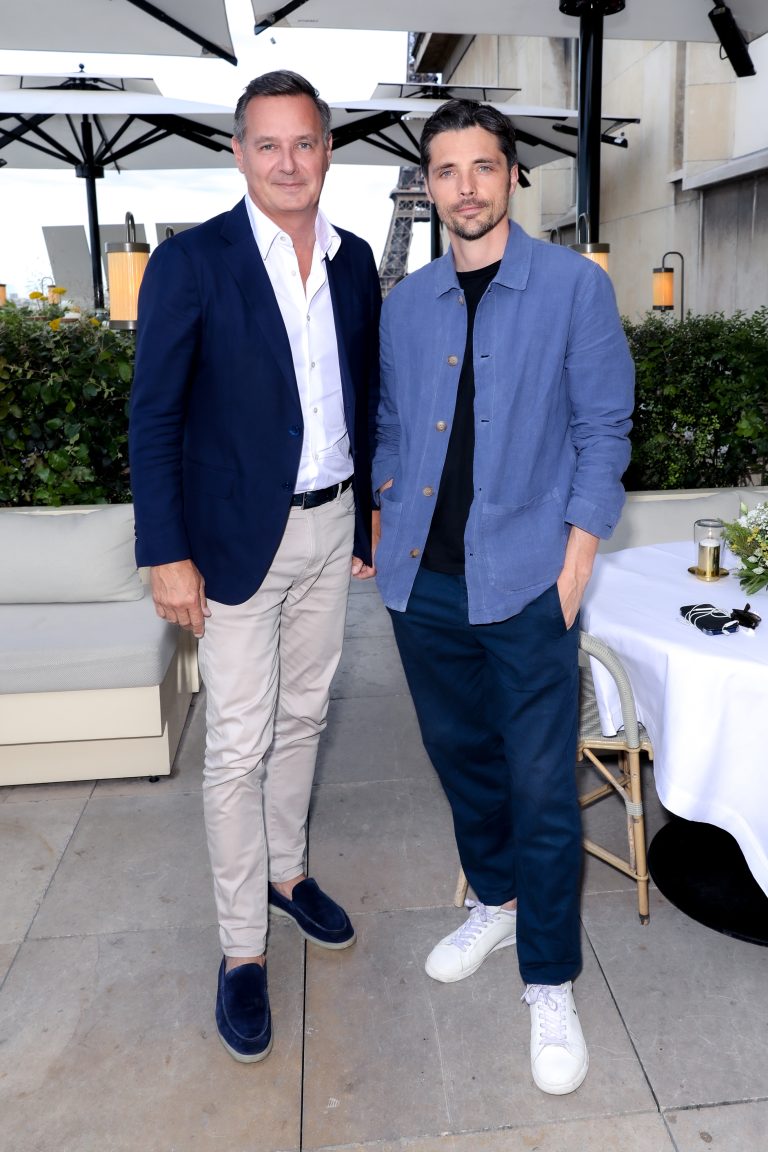 Rolex organizes a cocktail party at one of the most beautiful terraces ...