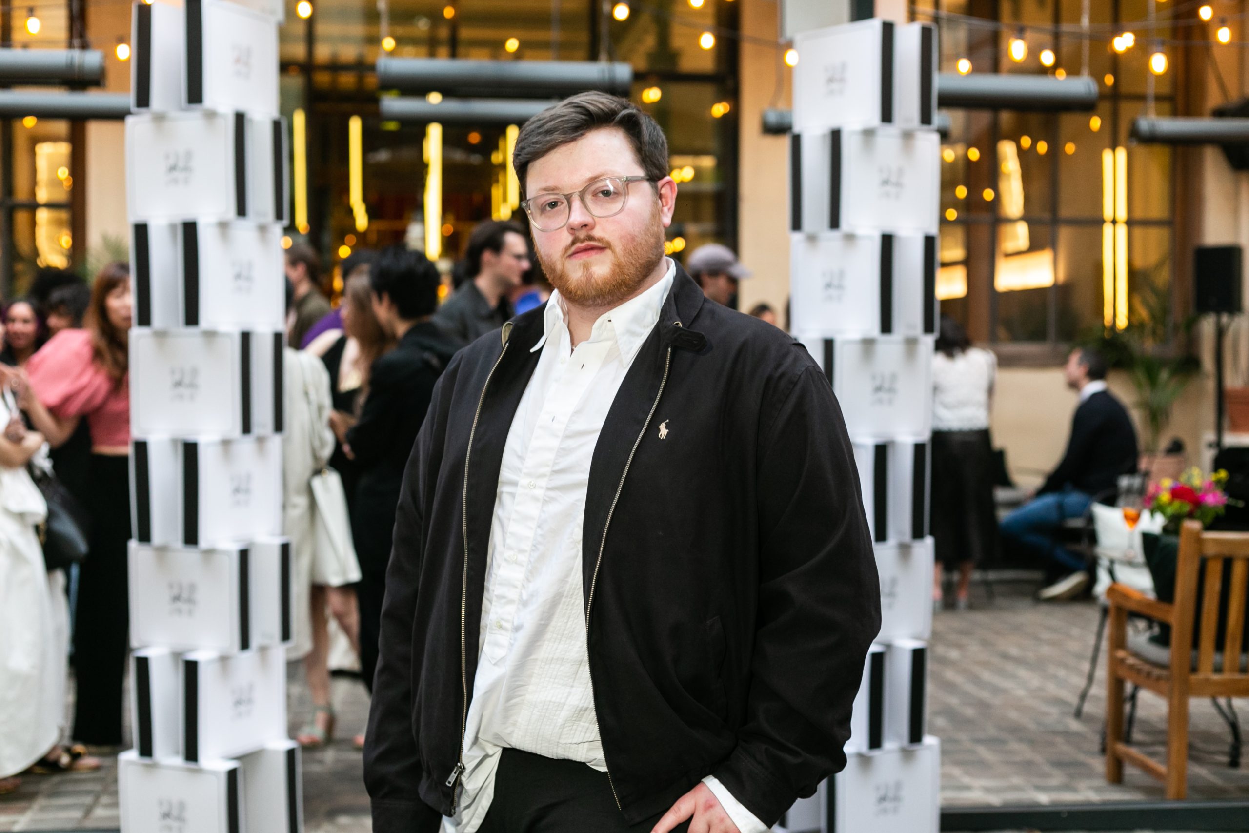 24S.com celebrates LVMH Prize winner, Steven-Stokey Daley - Say Who
