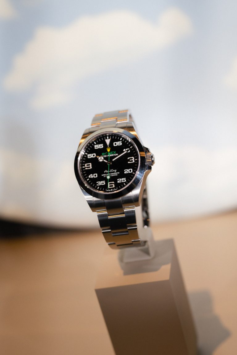 Rolex organizes a cocktail party at one of the most beautiful terraces ...