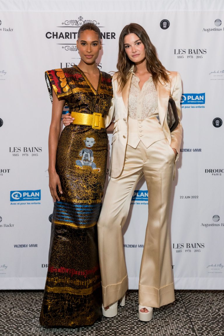 Le dîner de charité des Bains orchestré par Jean-Pierre Marois pour l ...