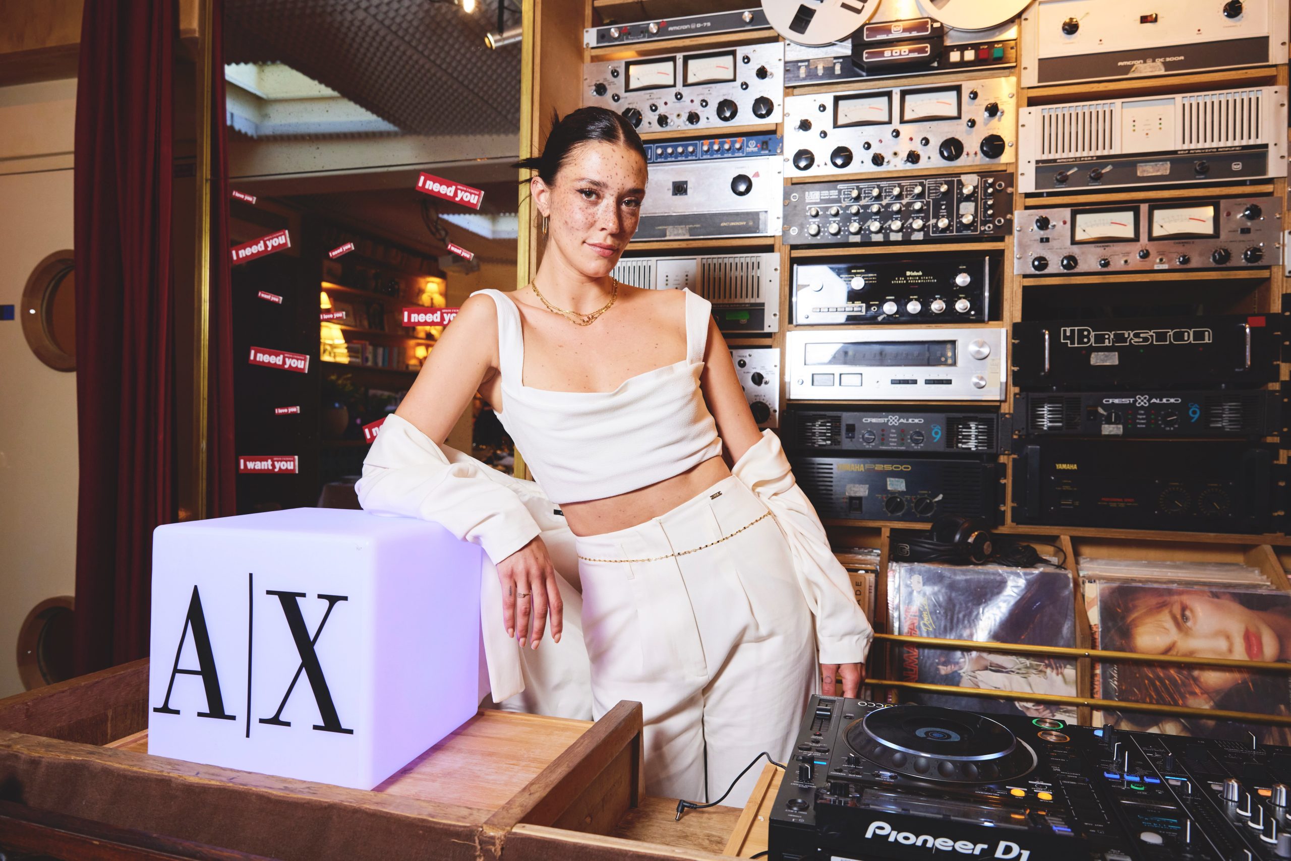 Maeva Giani Marshall welcomes summer with Armani Exchange - Say Who