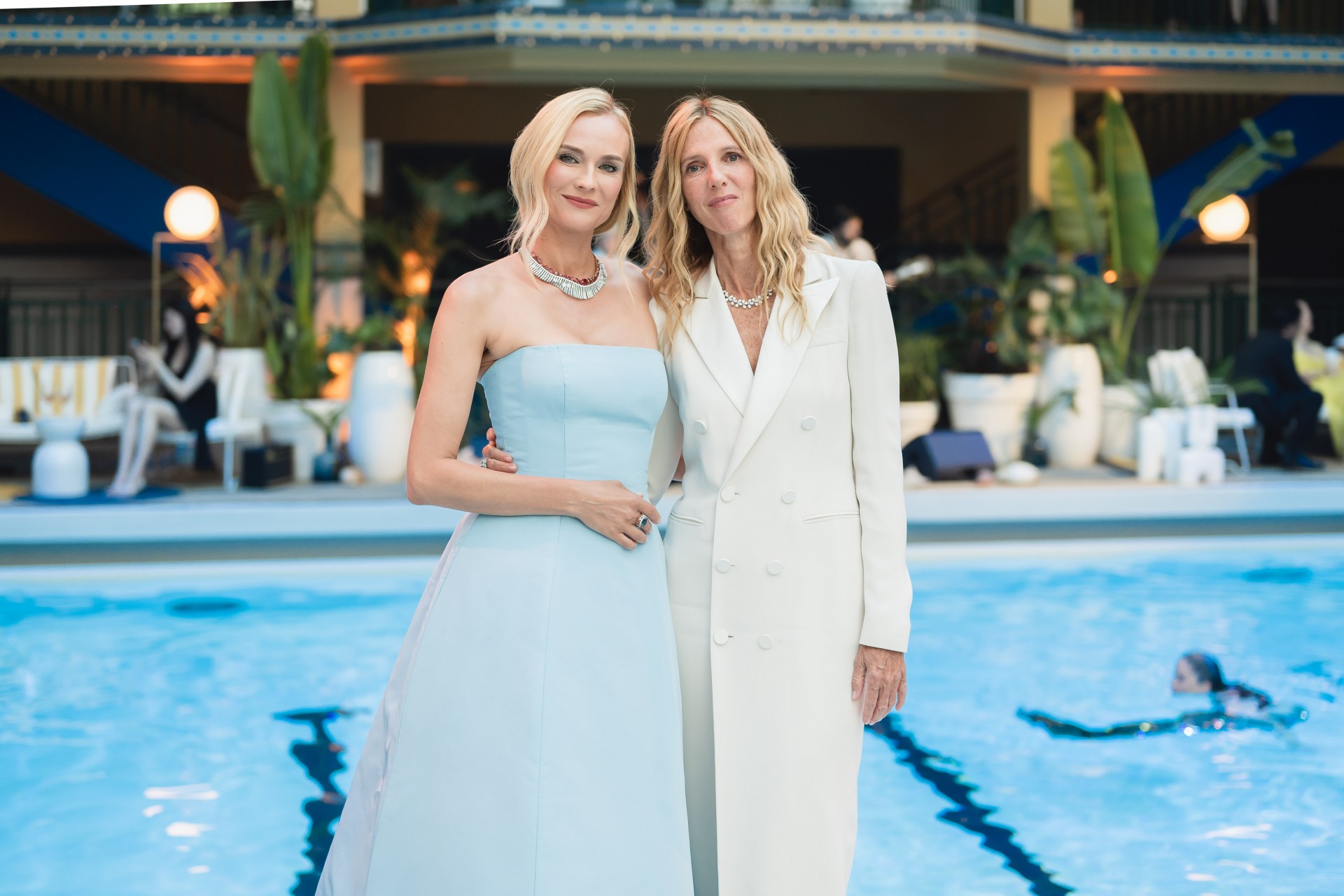 Chaumet surfs the wave at Hôtel Molitor Pool - Say Who