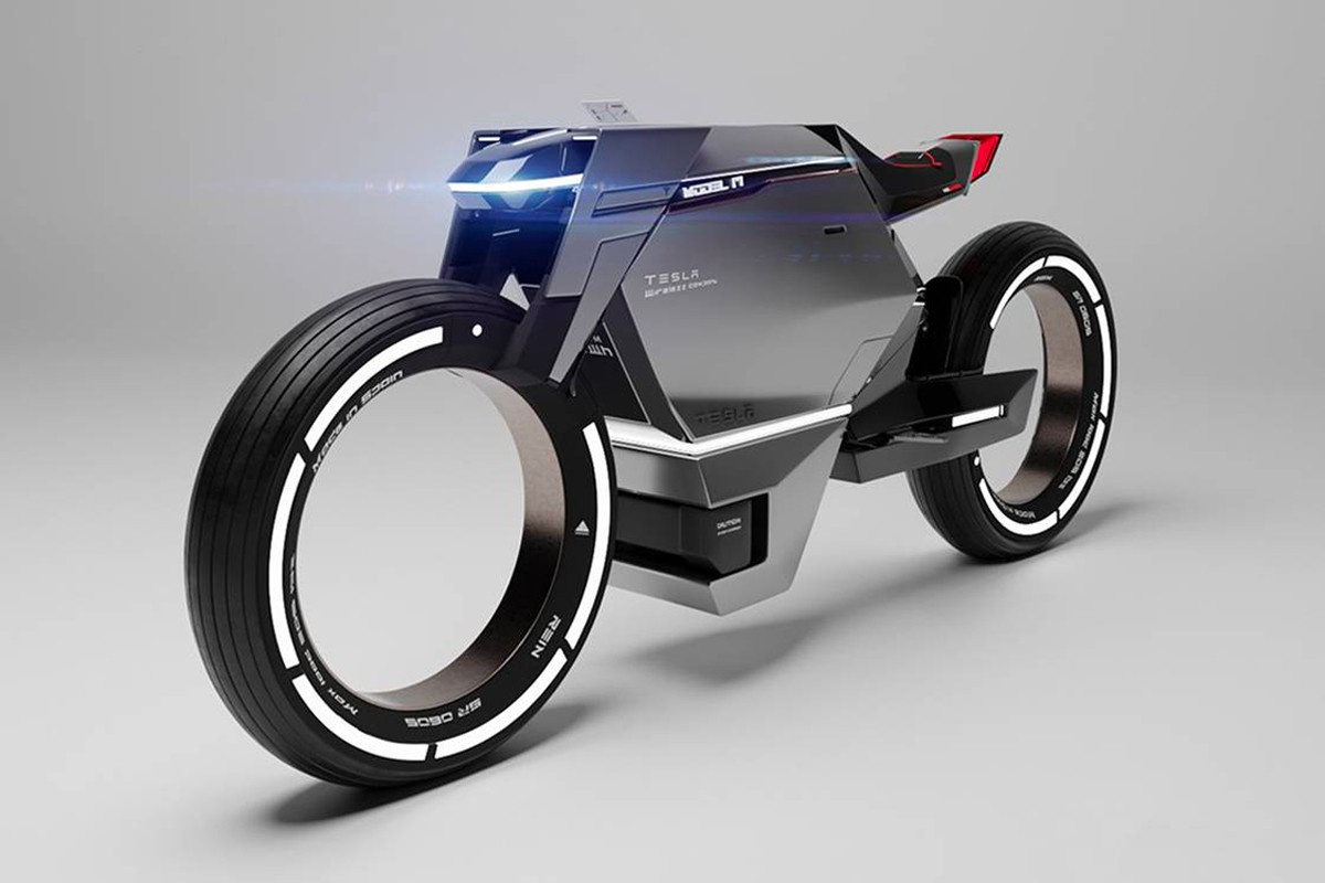 Tesla Model M x Victor Rodriguez Gomez : drive to the future.