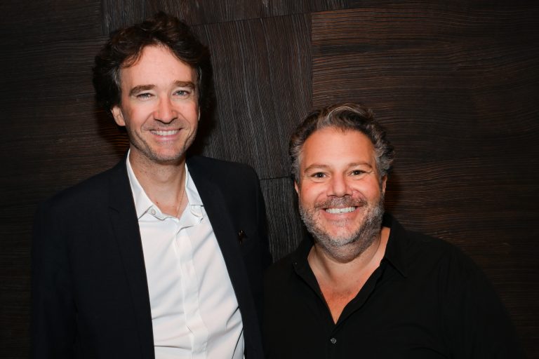 Carl Ganem fête les 20 ans de Nice Work - en - Say Who