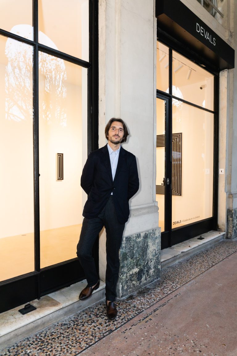 Alexandre Devals' opening at Palais Royal - Say Who