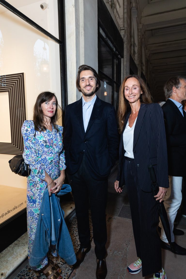 Alexandre Devals' opening at Palais Royal - Say Who