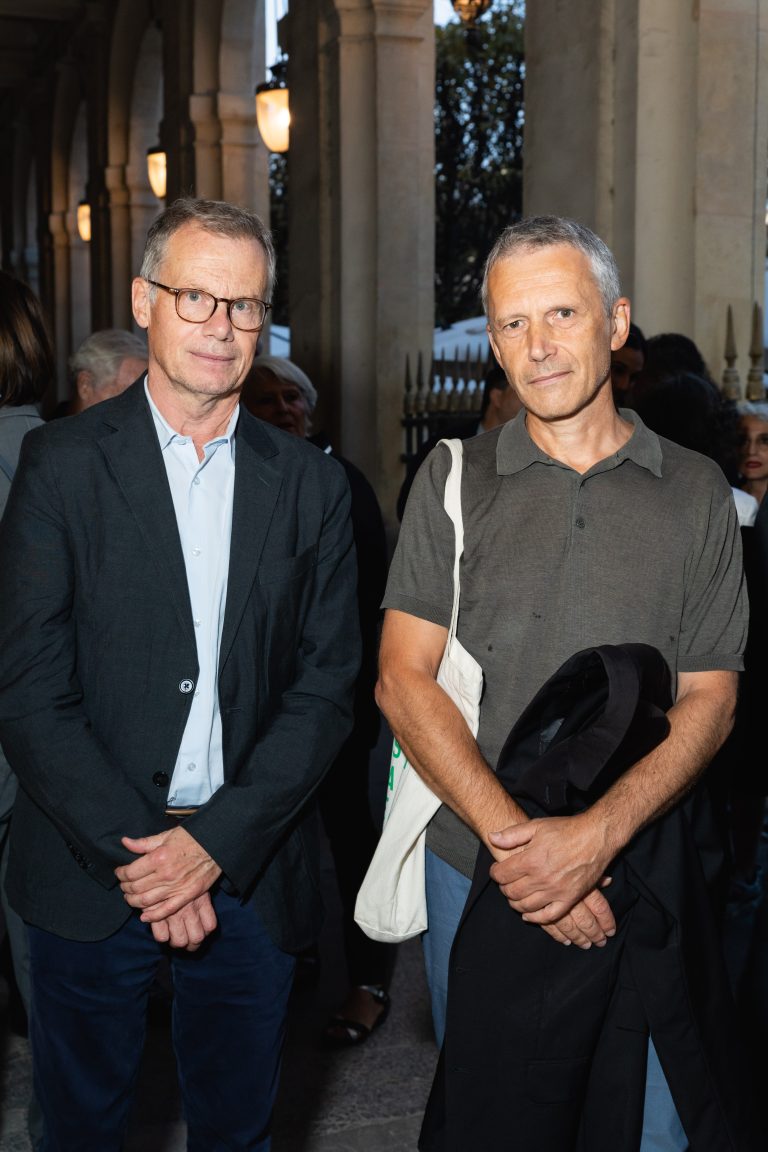 Alexandre Devals' opening at Palais Royal - Say Who