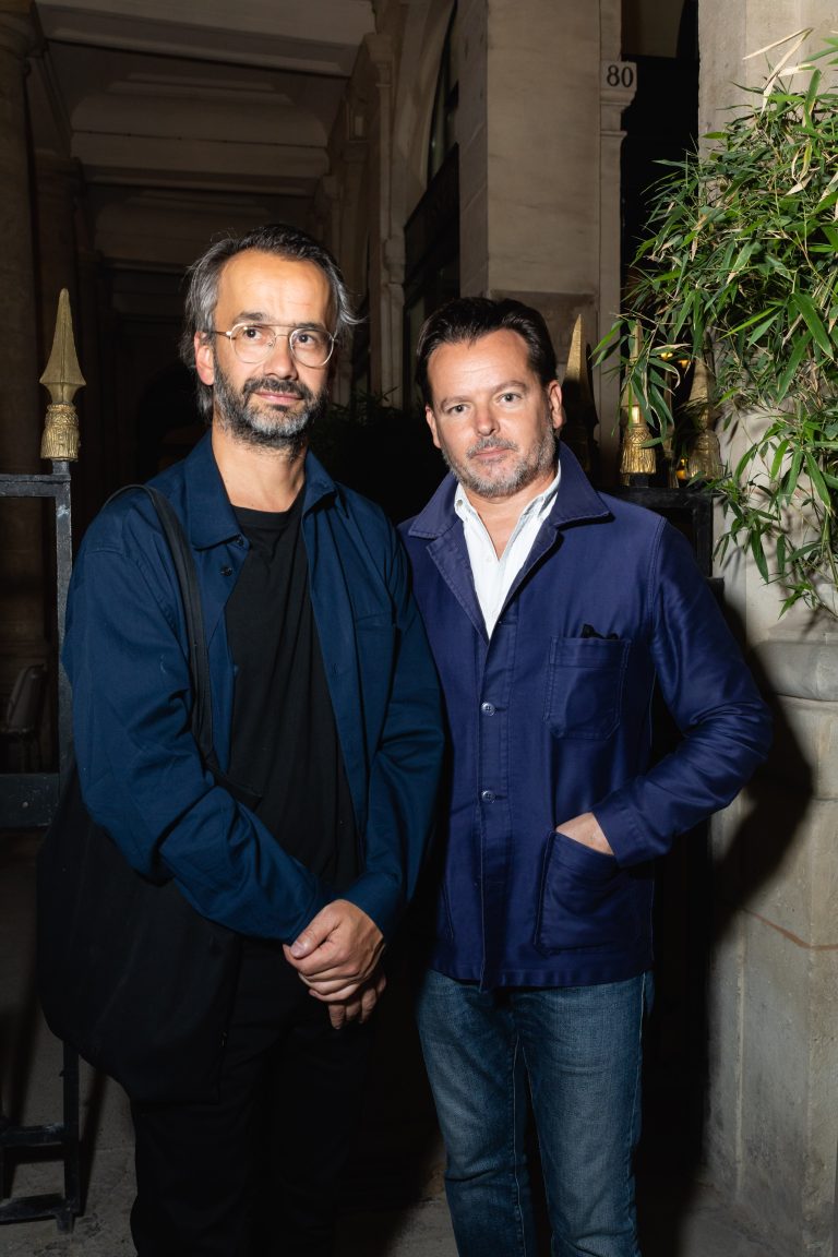 Alexandre Devals' opening at Palais Royal - Say Who