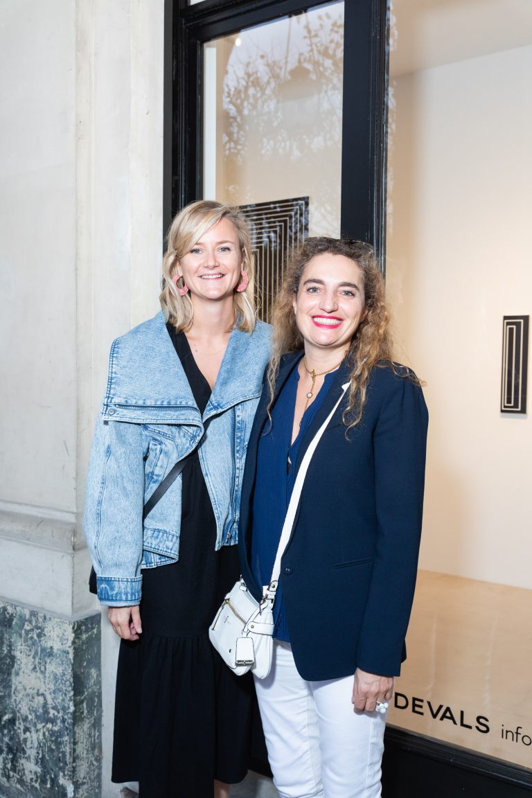 Alexandre Devals' opening at Palais Royal - Say Who