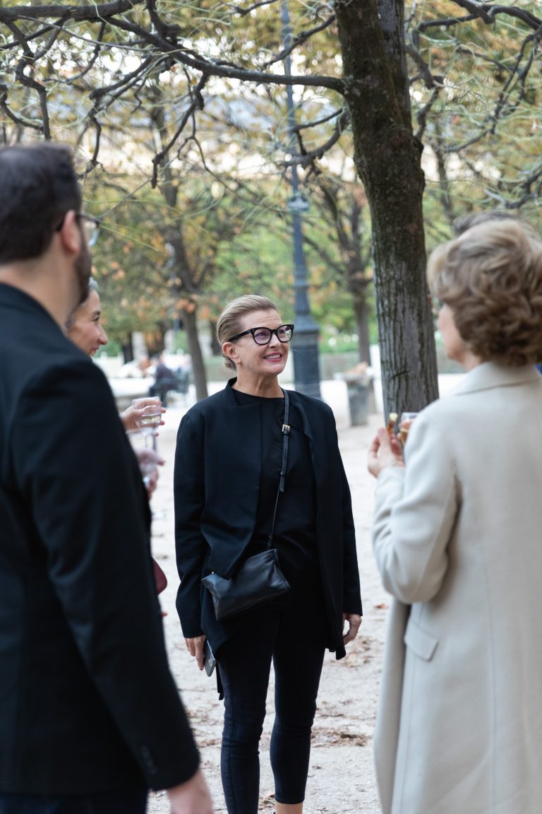 Alexandre Devals' opening at Palais Royal - Say Who