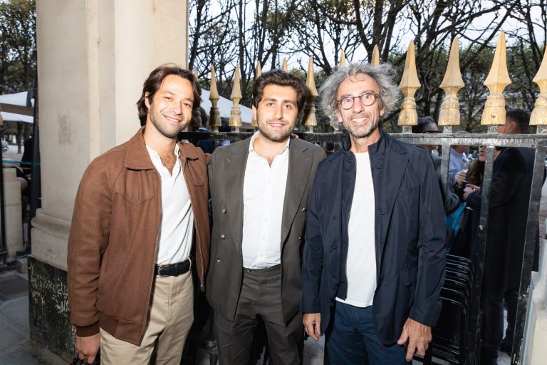 Alexandre Devals' opening at Palais Royal - Say Who