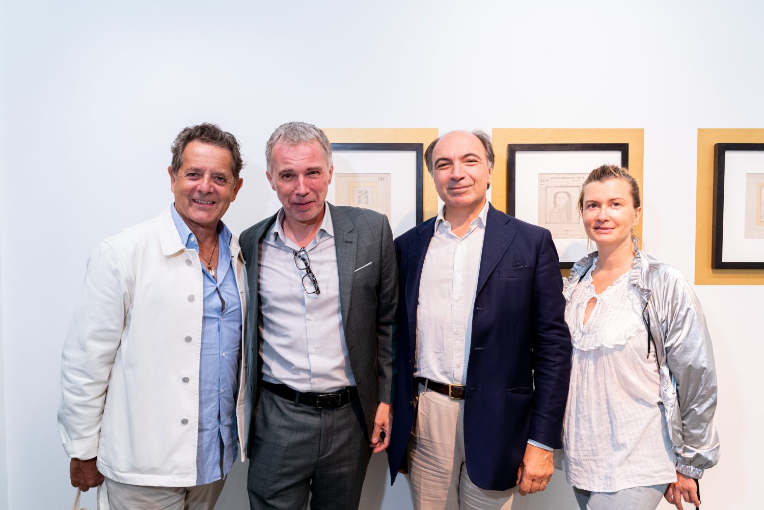 Christian Berst introduces James Edward Deeds' melancholic work. - Say Who