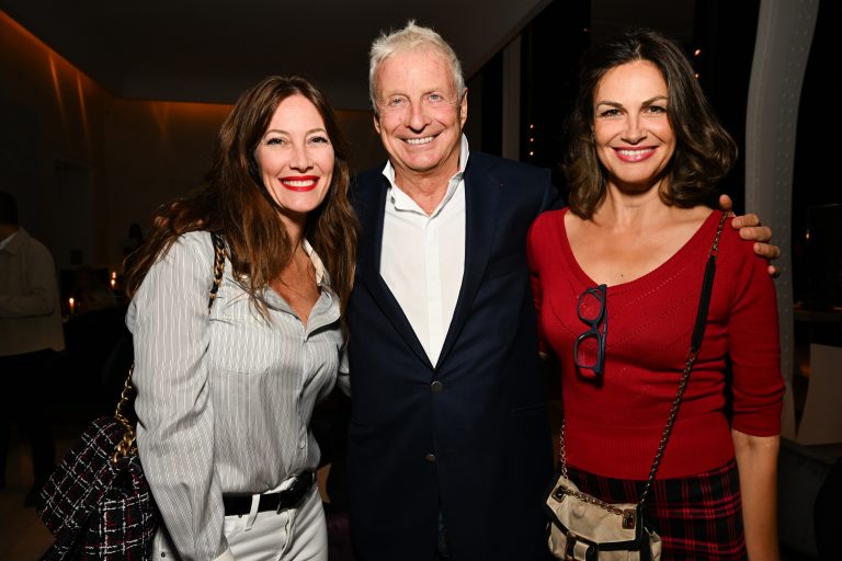 Carl Ganem fête les 20 ans de Nice Work - en - Say Who