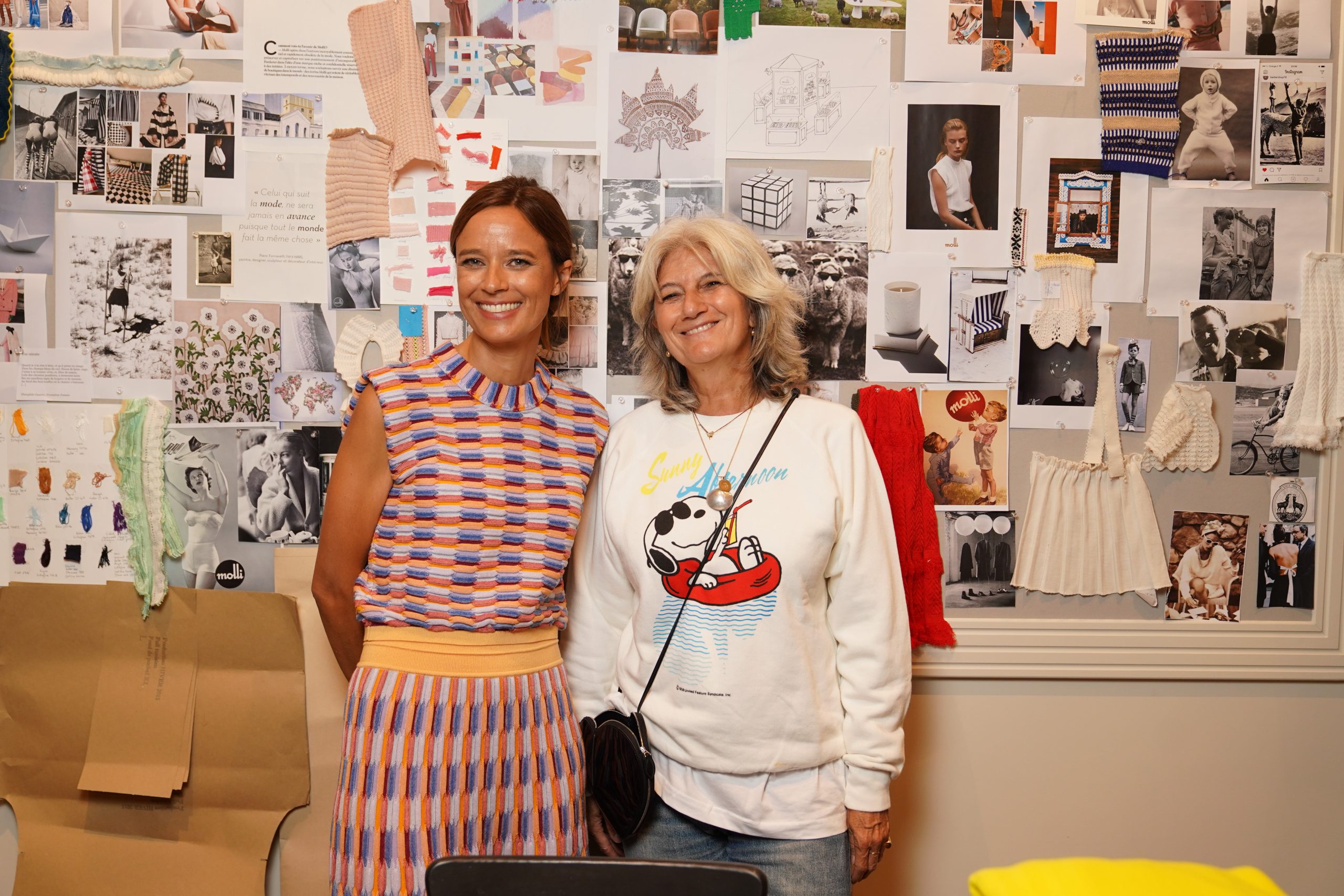 Molli 1886 reveals its fabulous studio to a few friends- Say Who