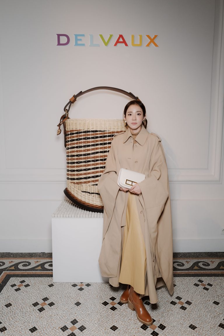 La présentation et le cocktail Delvaux à Paris - en - Say Who