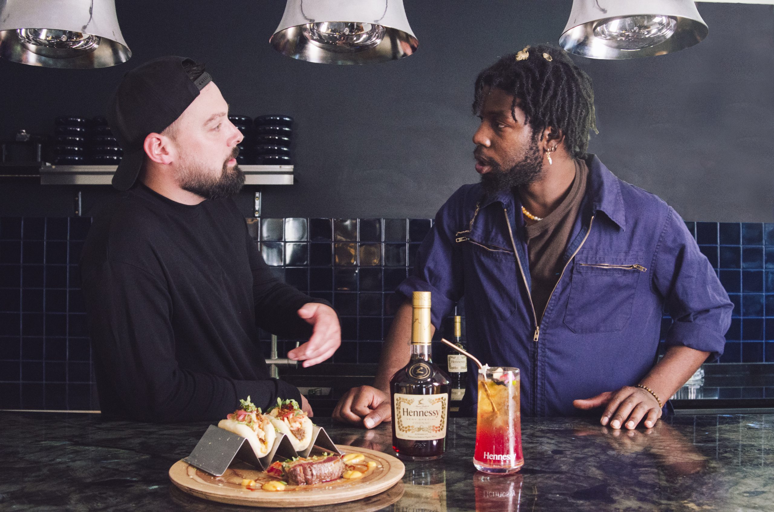 Hennessy V.S x Xavier Pincemin : (F)EAT, a unique experience