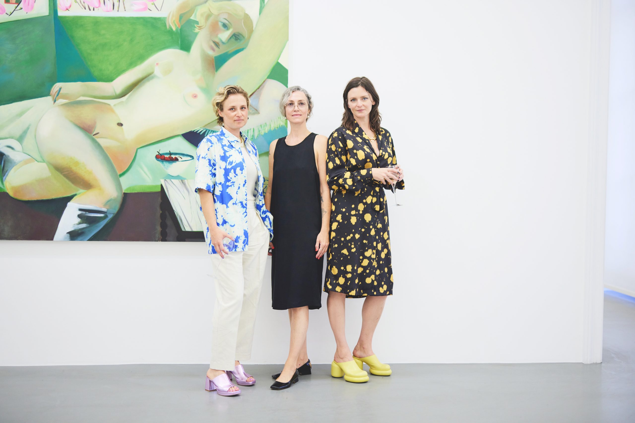 Sensualité des corps à la galerie Perrotin - Say Who