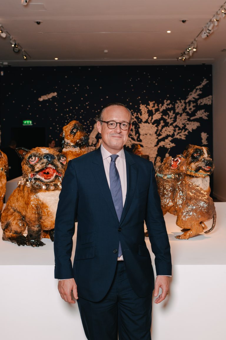 Carolein Smit’s Exhibition Opening at the Musée de la Chasse et de la ...