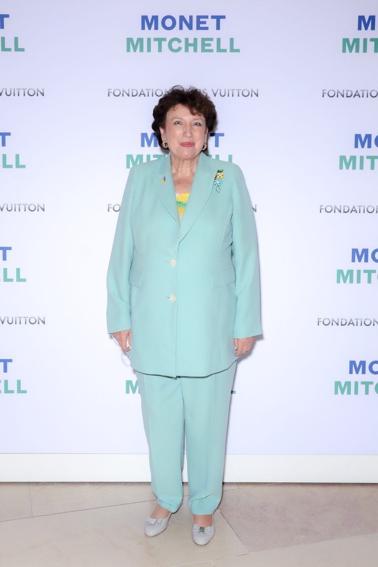 Le vernissage de l'exposition Monet-Mitchell à La fondation Louis ...