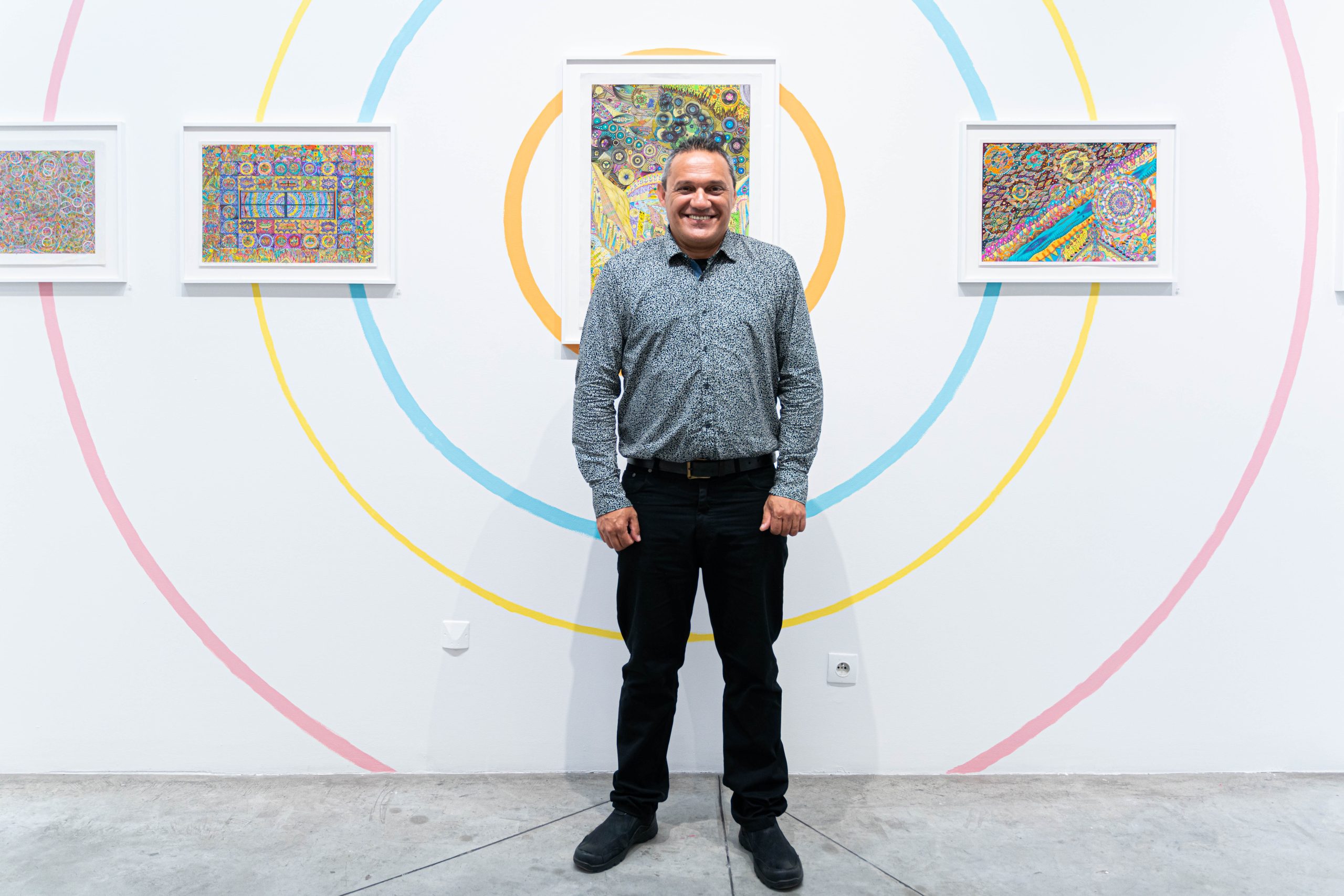 Christian Berst Exhibits Alexandro Garcias Dreamlike Visions Say Who
